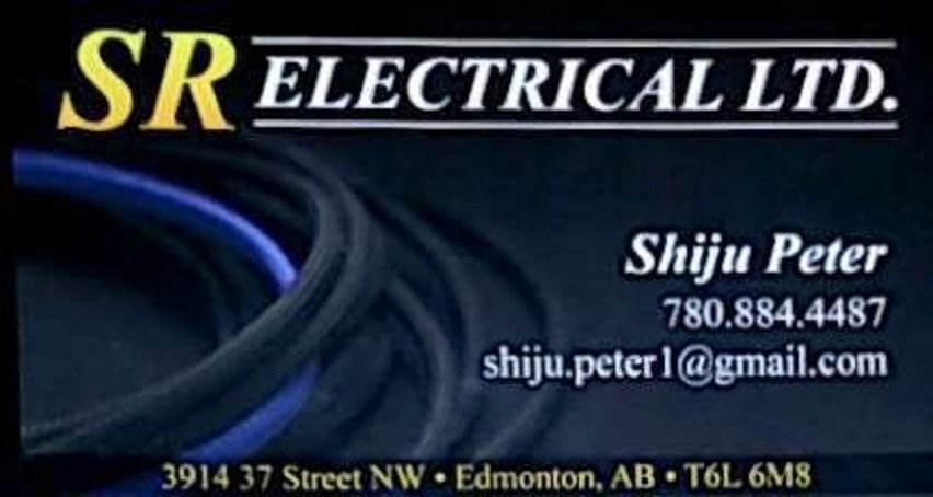 SR ELECTRICAL - Updated June 2026 - Edmonton, Alberta - Electricians ...