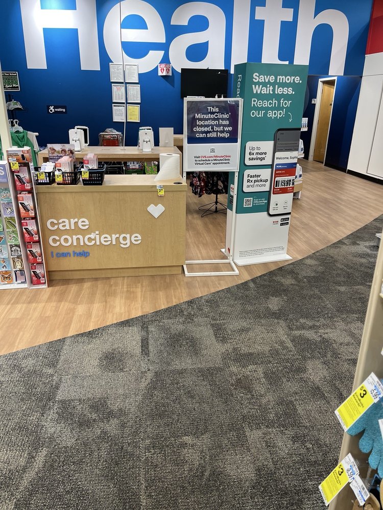 MINUTECLINIC AT CVS - Updated August 2025 - 101 Lexington Cir ...