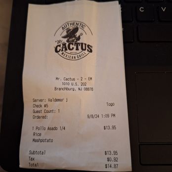 MR CACTUS AUTHENTIC MEXICAN GRILL - Updated December 2025 - 49 Photos ...