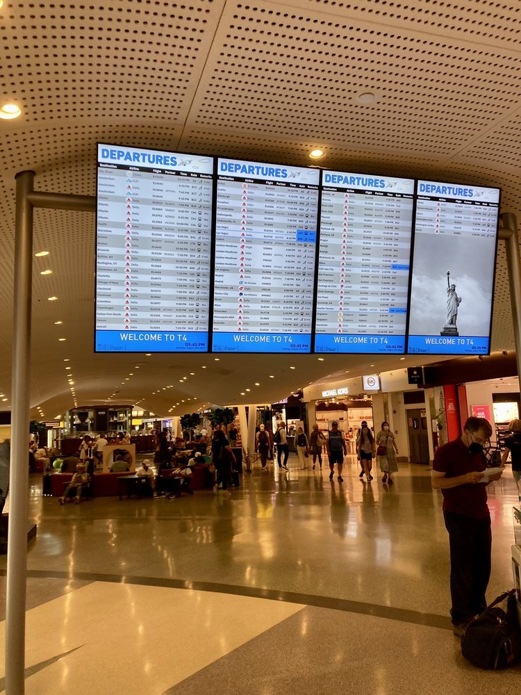 JFK AIRPORT TERMINAL 4 - 511 Photos & 489 Reviews - Jamaica, NY - Yelp