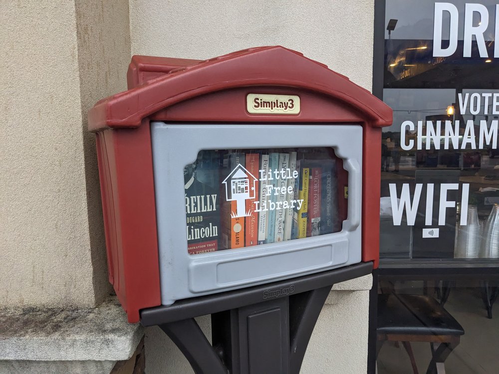 LITTLE FREE LIBRARY - Updated June 2024 - 1080 Sr 96, Warner Robins ...