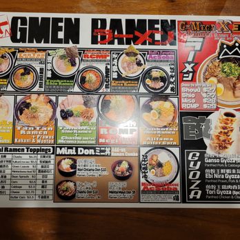 G-MEN RAMEN - Updated April 2025 - 718 Photos & 344 Reviews - 8391 ...
