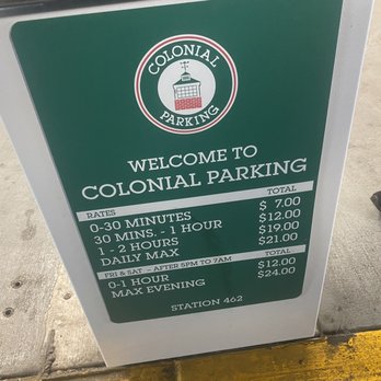 COLONIAL PARKING - Updated December 2025 - 12 Photos & 28 Reviews ...