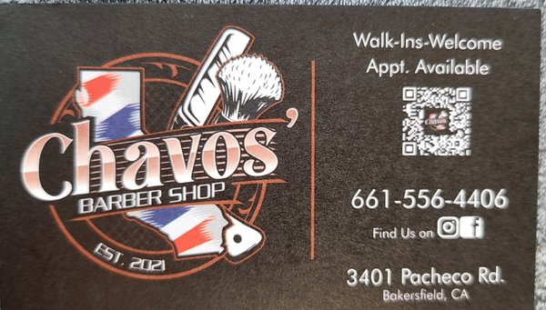CHAVOS BARBER SHOP - Updated February 2025 - 3401 Pacheco Rd, Pumpkin ...