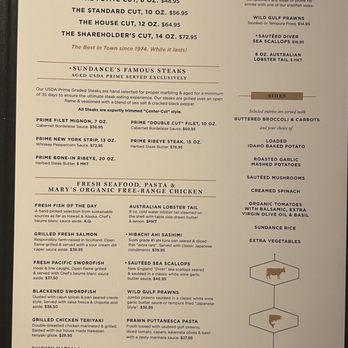 SUNDANCE THE STEAKHOUSE - Updated July 2024 - 1795 Photos & 1653 ...