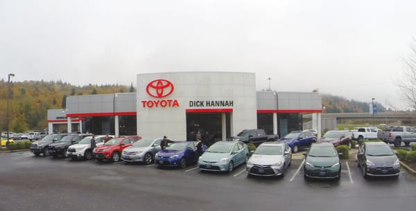 Dick Hannah Toyota Cars