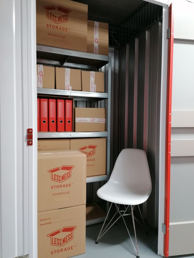 LESS MESS STORAGE - Krakowiaków 28, Kryspinów, Poland - Self Storage ...