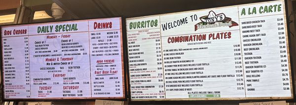 TONY’S MEXICAN FOOD - Updated January 2026 - 116 Photos & 237 Reviews ...