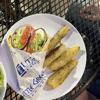 LITTLE GREEK FRESH GRILL - Updated February 2025 - 137 Photos & 49 ...