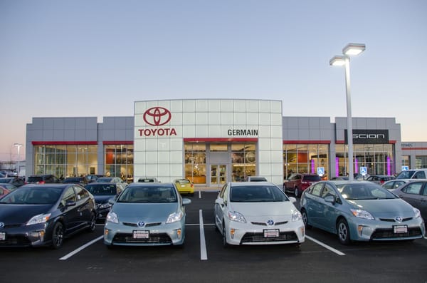 GERMAIN TOYOTA OF COLUMBUS - Updated December 2025 - 43 Photos & 139 ...