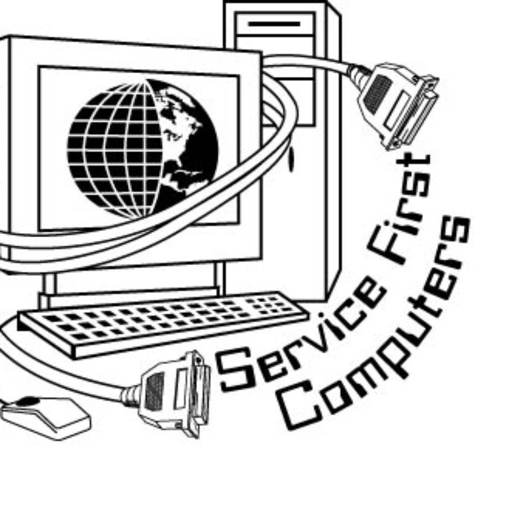 Computer Repair Clip Art Black And White