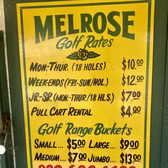 MELROSE GOLF CLUB - Updated December 2025 - 13 Photos & 25 Reviews ...