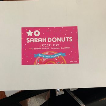 SARAH DONUTS - Updated August 2025 - 99 Photos & 134 Reviews - 45 ...