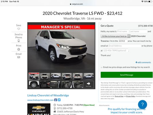 LINDSAY CHEVROLET OF WOODBRIDGE - Updated December 2025 - 62 Photos ...