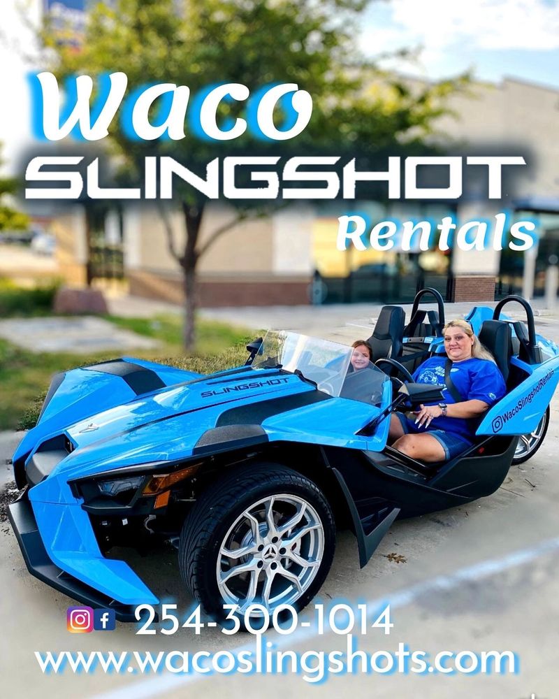 WACO SLINGSHOT RENTALS - Updated April 2025 - 15 Photos - Waco, Texas ...