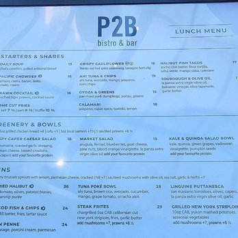 P2B BISTRO & BAR - Updated January 2026 - 186 Photos & 94 Reviews ...
