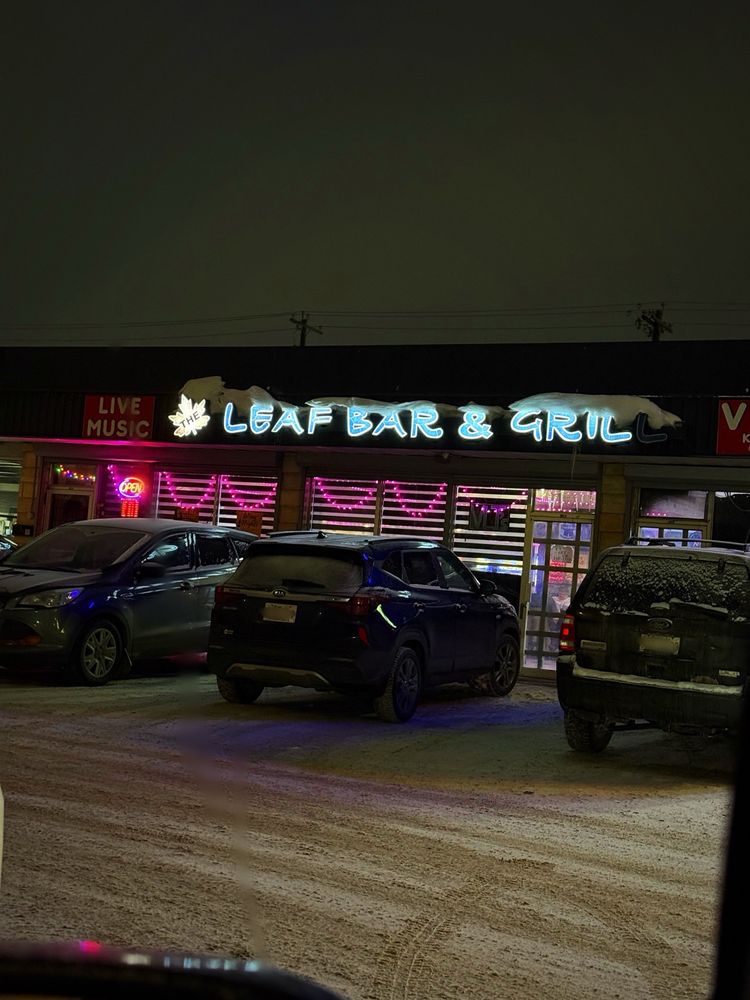 THE LEAF BAR AND GRILL - Updated January 2026 - 47 Photos - 9016 132 ...