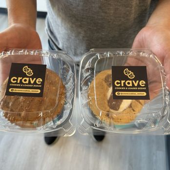 CRAVE COOKIES - Updated December 2025 - 118 Photos & 83 Reviews - 10825 ...