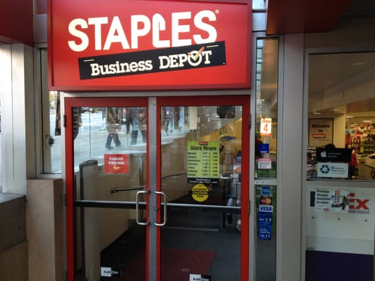 STAPLES - Updated December 2025 - 32 Reviews - 1055 W Georgia Street ...