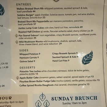 SOLSTICE - Updated June 2025 - 2333 Photos & 684 Reviews - 18555 ...