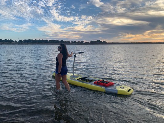 PADDLE BOARD WITH PEDALS - WATER ELLIPTICALS - 11 Photos - San Diego ...