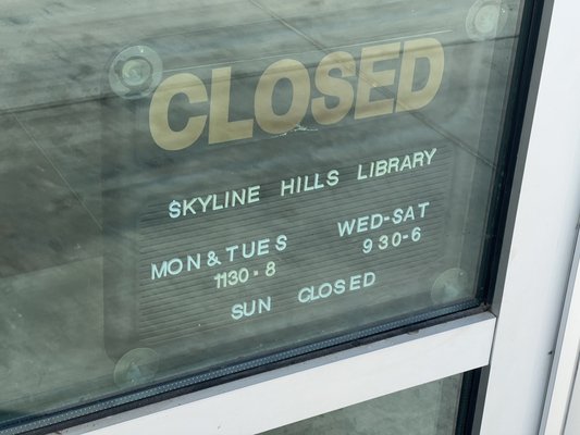 SAN DIEGO PUBLIC LIBRARY - SKYLINE HILLS BRANCH LIBRARY - Updated ...