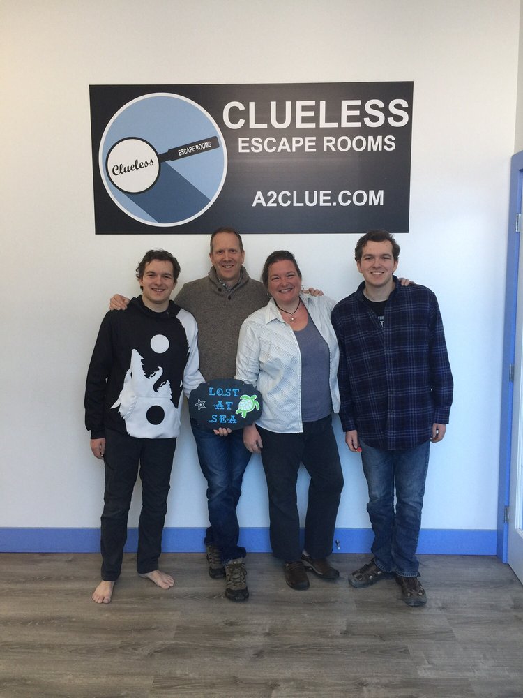 CLUELESS ESCAPE ROOMS - 12 Photos & 18 Reviews - 5204 Jackson Rd, Ann ...