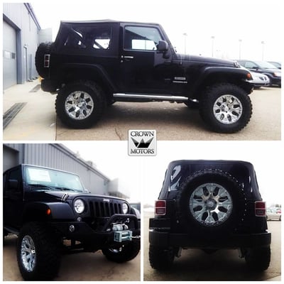 CROWN MOTORS CHRYSLER DODGE JEEP RAM - Updated April 2026 - 32 Photos ...