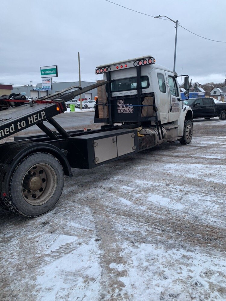 BIG HOOK TOWING - Updated December 2025 - Request a Quote - Sault Ste ...