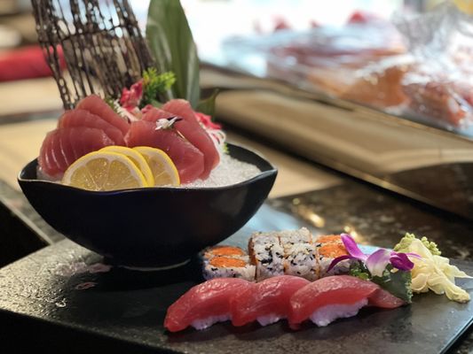 AZUMA SUSHI BISTRO - 190 Photos & 95 Reviews - 2452 Route 9, Malta, New ...