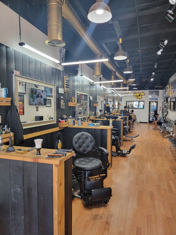 THE GOOD VIBE BARBERSHOP - 9028 1/2 Balboa Blvd, Northridge, California ...