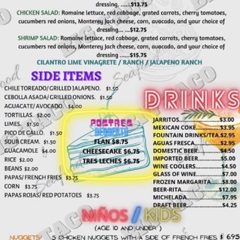 BIG TACO AND SEAFOOD - Updated January 2026 - 100 Photos & 75 Reviews ...