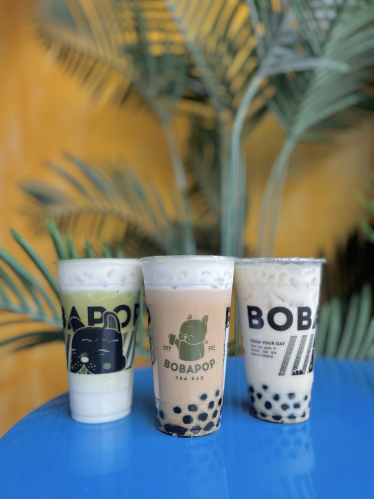 BOBAPOP TEA BAR - Updated December 2025 - 222 Photos & 97 Reviews ...