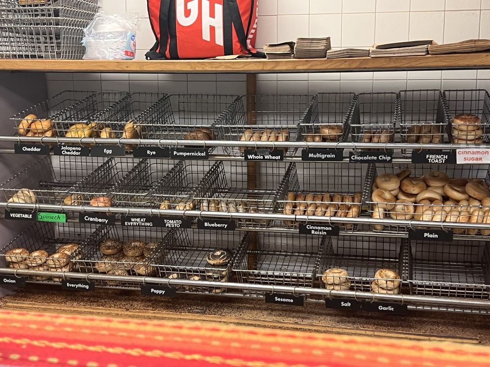 TIMES SQUARE BAGEL CAFE - Updated August 2025 - 21 Photos & 37 Reviews ...