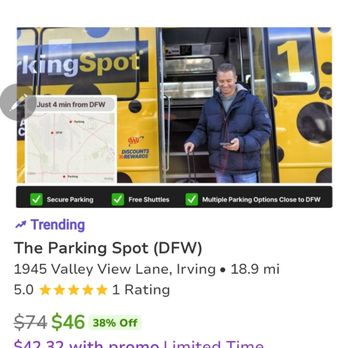 THE PARKING SPOT 1 - Updated October 2025 - 22 Photos & 158 Reviews ...