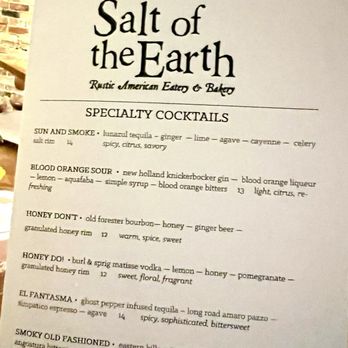 SALT OF THE EARTH - Updated August 2025 - 541 Photos & 613 Reviews ...