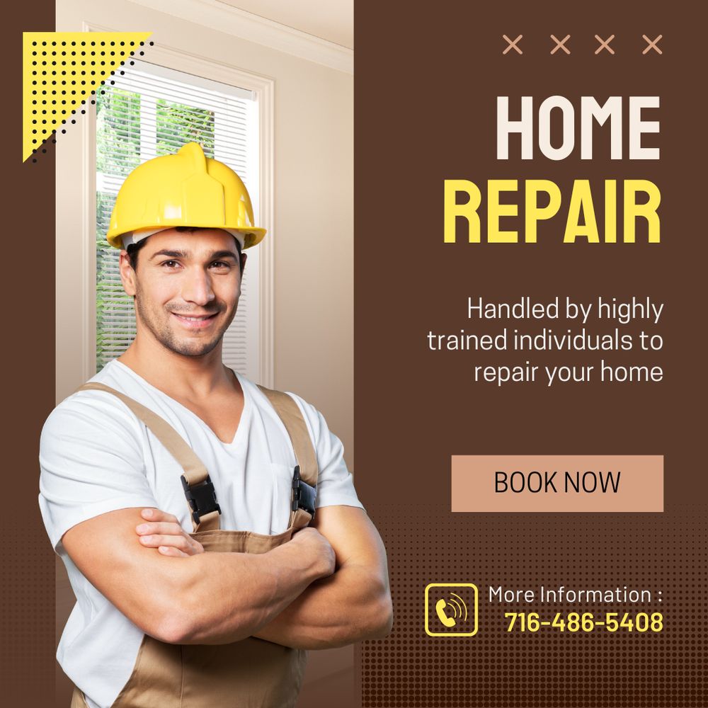 HANDYPRO LIAVITSKI - Updated August 2024 - Buffalo, New York - Handyman ...