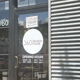 360 BRUNCH HOUSE - Updated August 2025 - 390 Photos & 196 Reviews ...