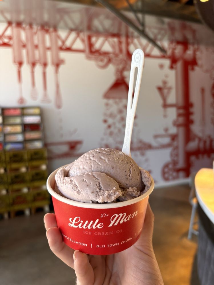 LITTLE MAN ICE CREAM FACTORY - Updated July 2024 - 191 Photos & 109 ...