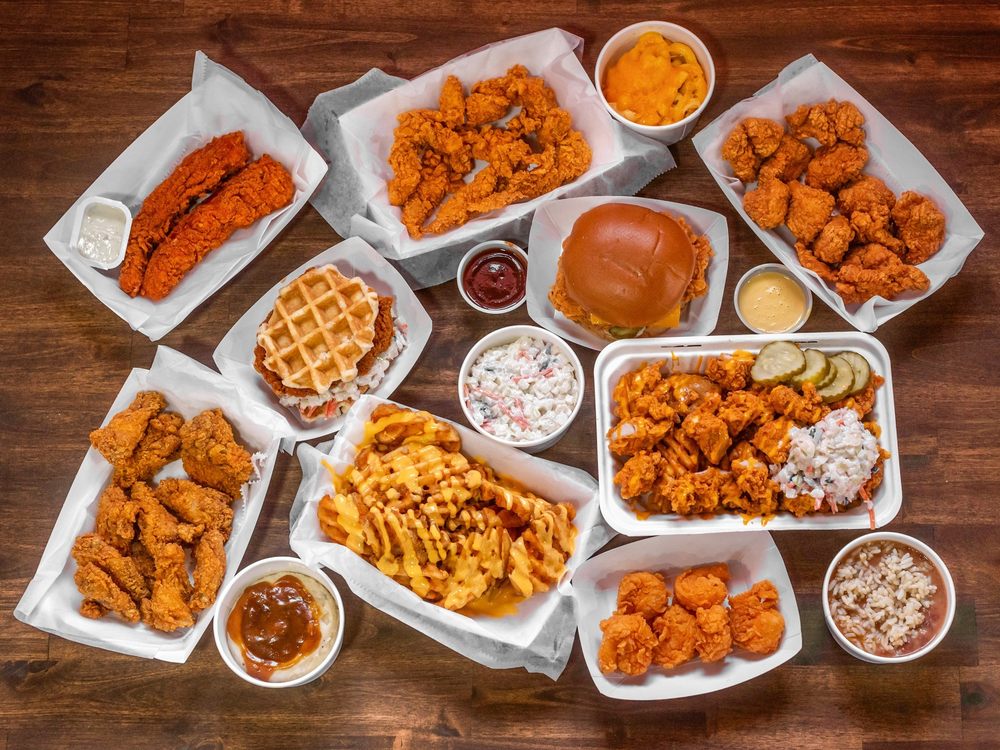 NASH HOT CHICKEN - Updated November 2025 - 51 Photos - 980 PA-130 ...