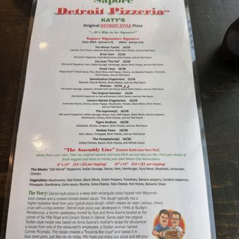 SAPORE DETROIT PIZZERIA - Updated July 2025 - 151 Photos & 295 Reviews ...
