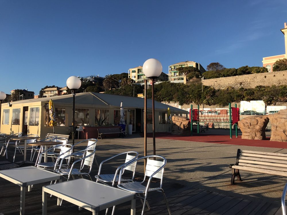 NEW PETER PAN WHITE - Via Quinto, Genova, Italy - Beach Bars - Phone ...