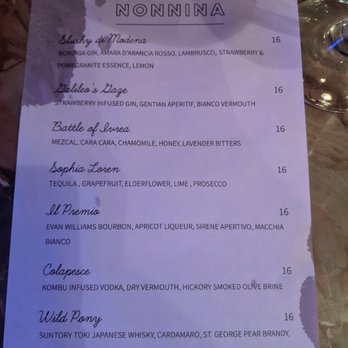 BAR NONNINA - TEMP. CLOSED - Updated December 2025 - 45 Photos & 21 ...