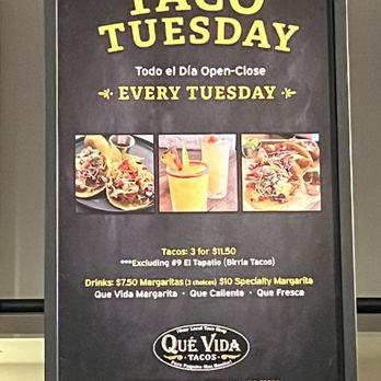 QUE VIDA TACOS YORBA LINDA - Updated February 2025 - 167 Photos & 144 ...