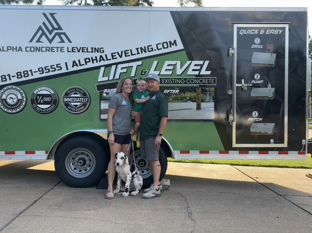 ALPHA CONCRETE LEVELING - Updated September 2024 - Houston, Texas ...