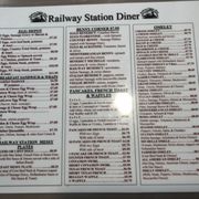 RAILWAY STATION DINER - 47 Photos & 39 Reviews - 836 W Ridge Rd ...