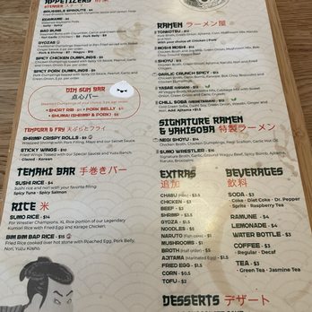 SUMO RAMEN BAR - Updated July 2025 - 39 Photos & 18 Reviews - 3300 W ...