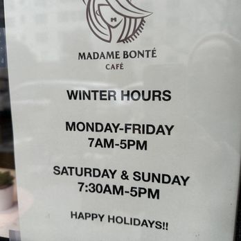 MADAME BONTE CAFE - Updated October 2025 - 66 Photos & 21 Reviews - 205 ...