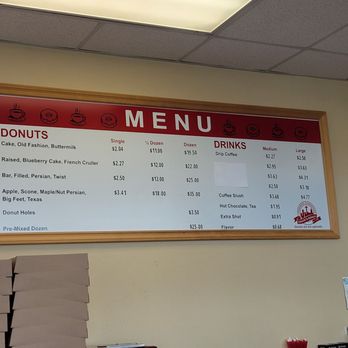 CHUCK’S DONUT SHOP - Updated November 2025 - 393 Photos & 644 Reviews ...