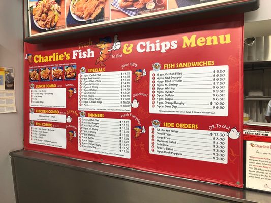 CHARLIE’S FISH & CHIPS - 96 Photos & 139 Reviews - 5677 W Pico Blvd ...